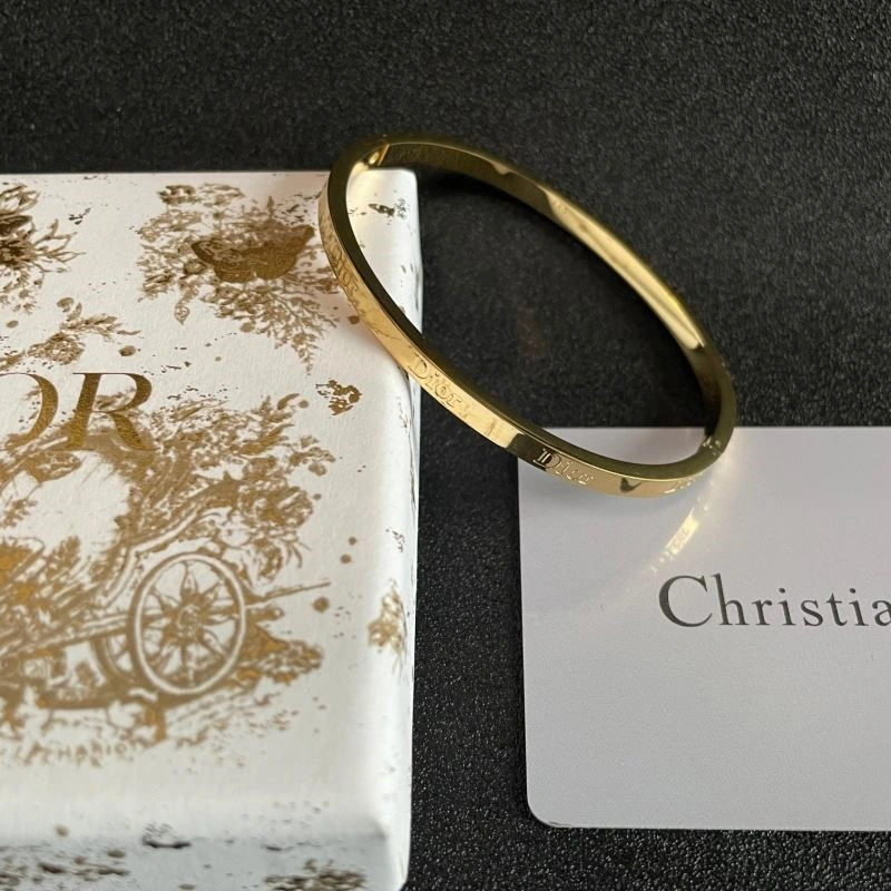 Brand-authenticated Christian Dior Bracelets