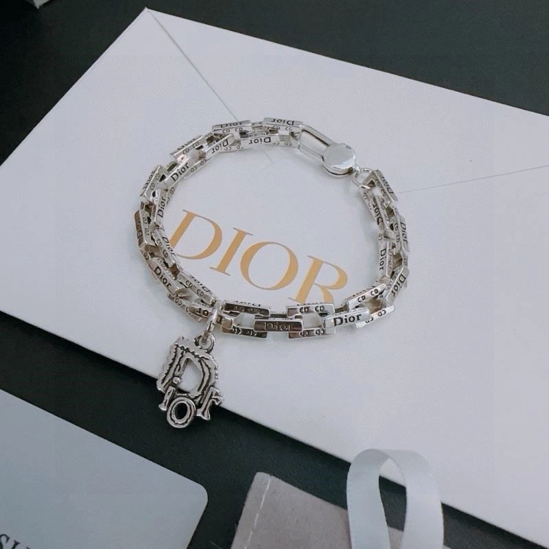 Indistinguishable Christian Dior Bracelets