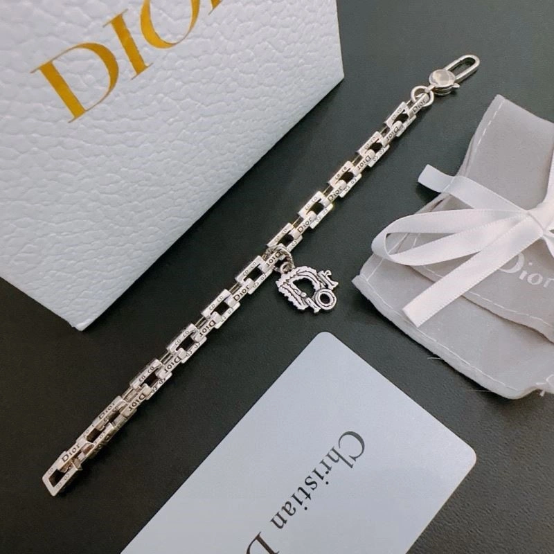 Indistinguishable Christian Dior Bracelets