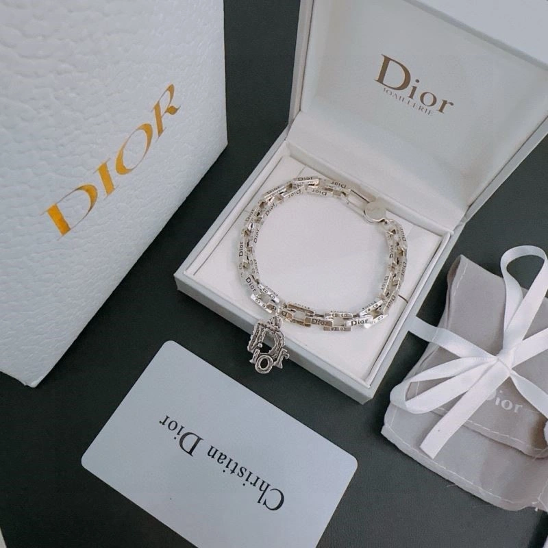 Indistinguishable Christian Dior Bracelets