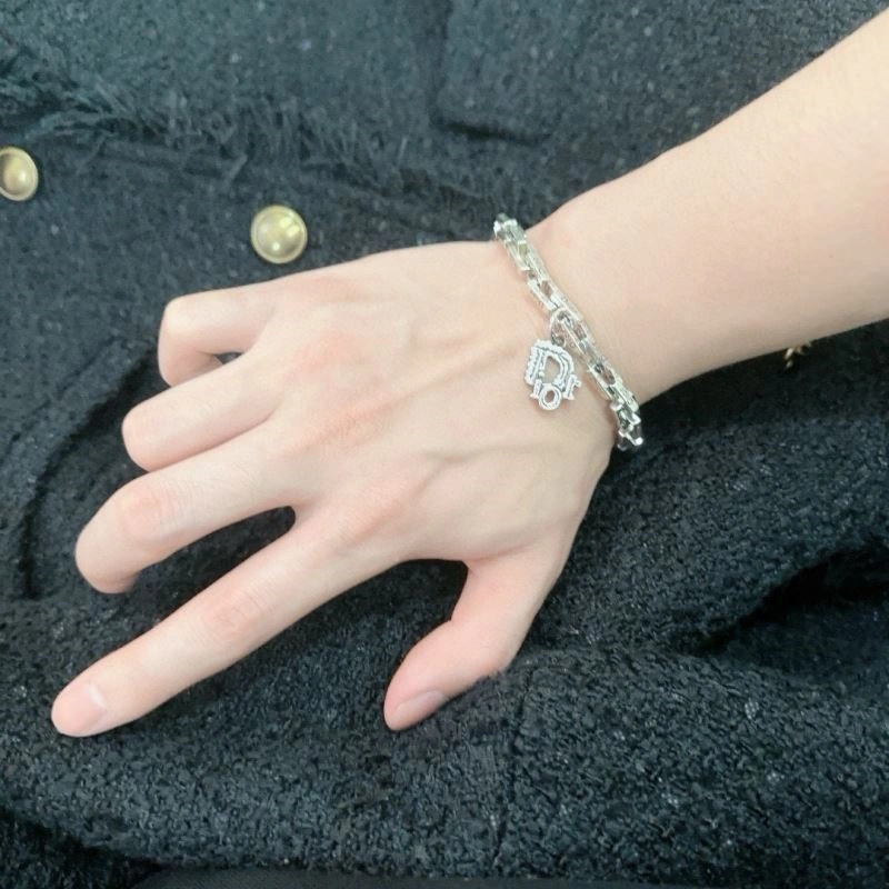 Indistinguishable Christian Dior Bracelets