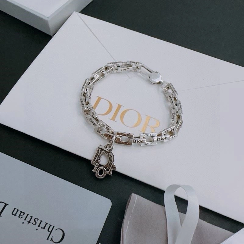Indistinguishable Christian Dior Bracelets