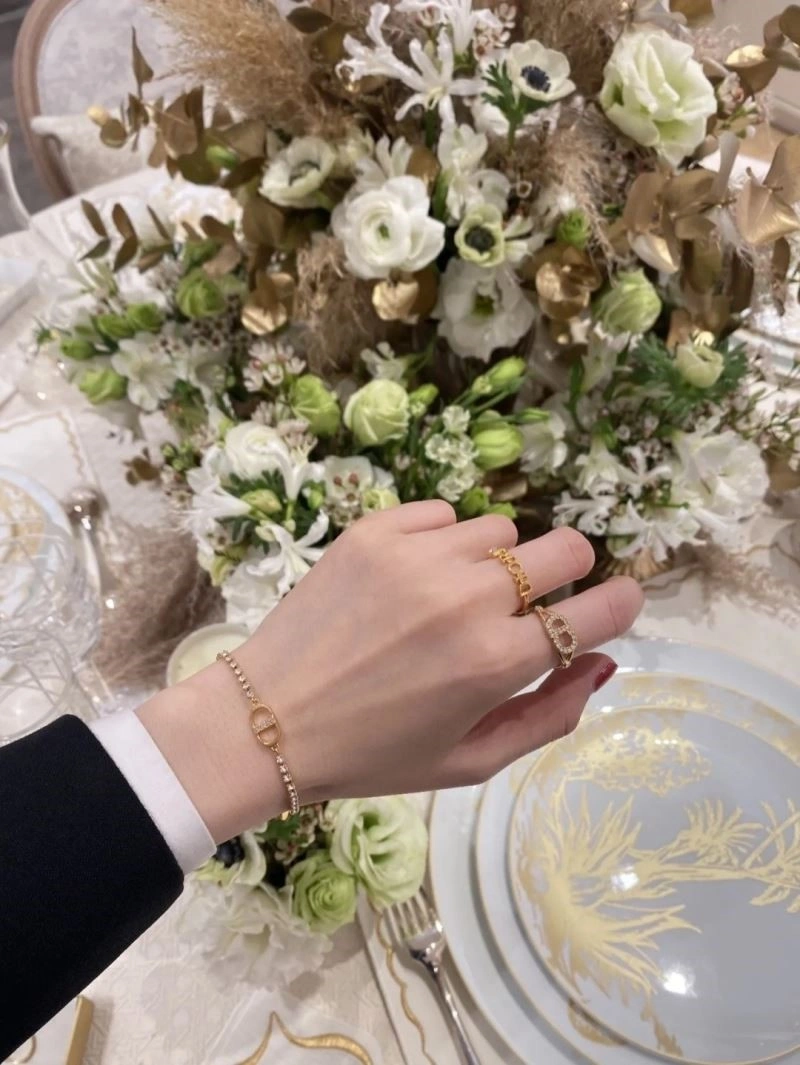 Accurate model Christian Dior Bracelets