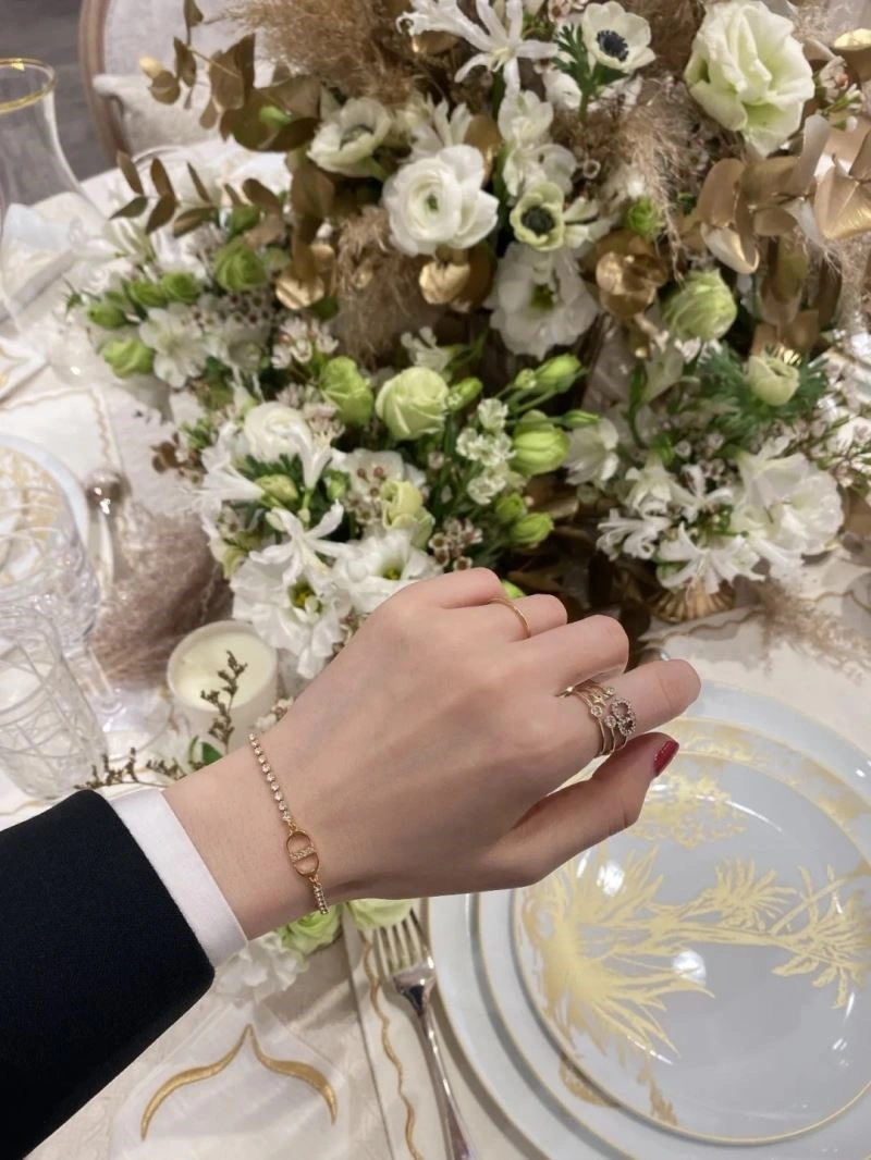 Accurate model Christian Dior Bracelets