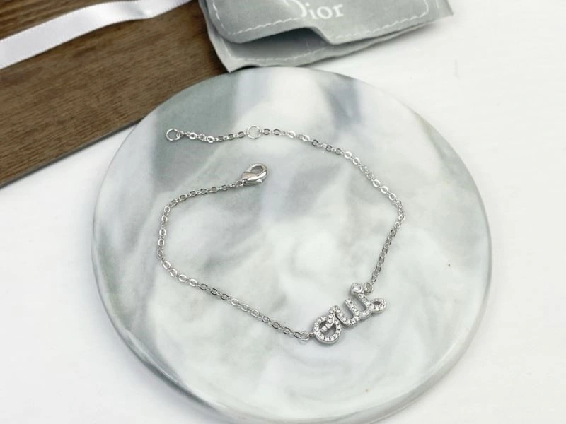 Brand-authenticated Christian Dior Bracelets