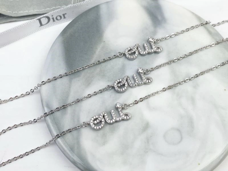 Brand-authenticated Christian Dior Bracelets