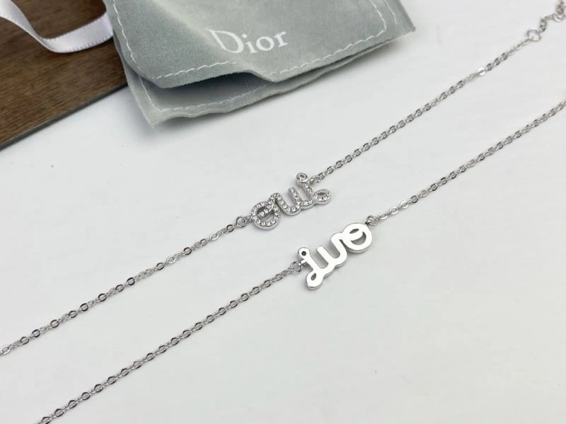 Brand-authenticated Christian Dior Bracelets