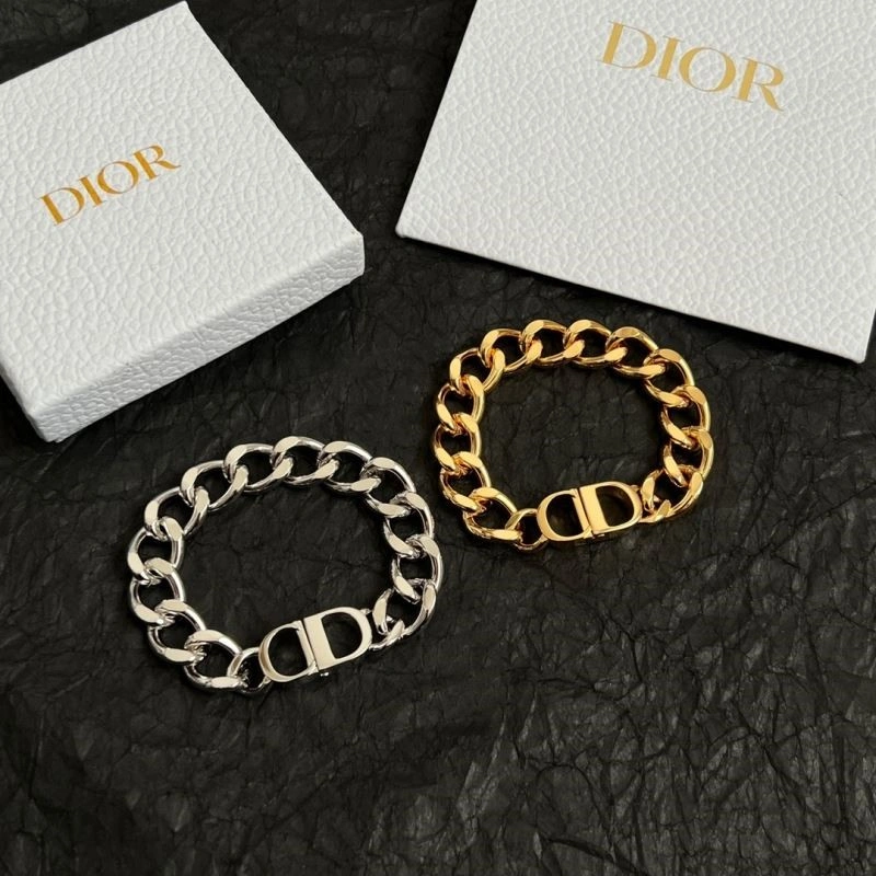 Brand-authenticated Christian Dior Bracelets