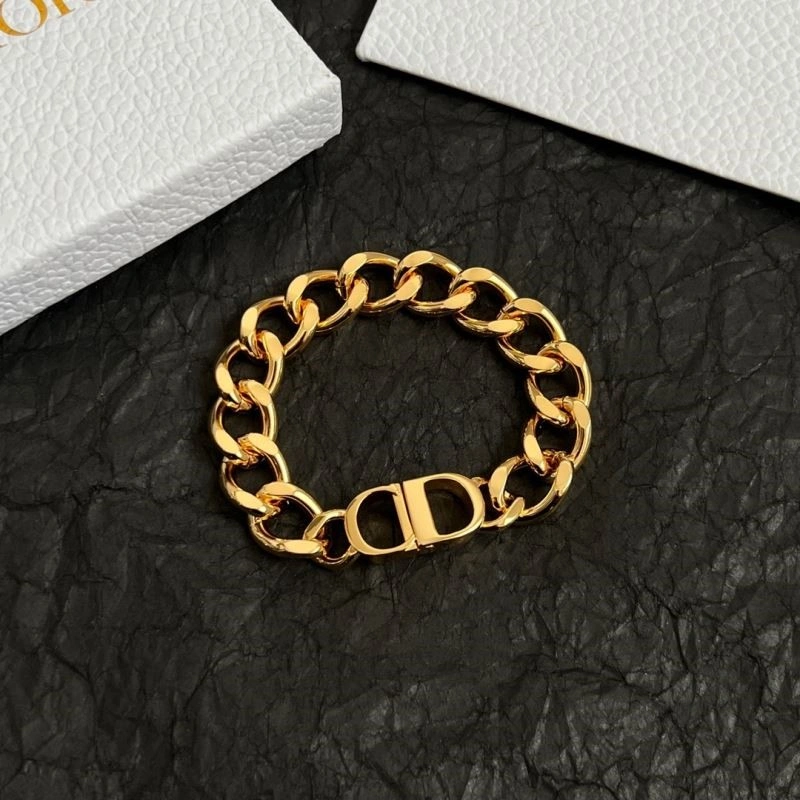 Brand-authenticated Christian Dior Bracelets