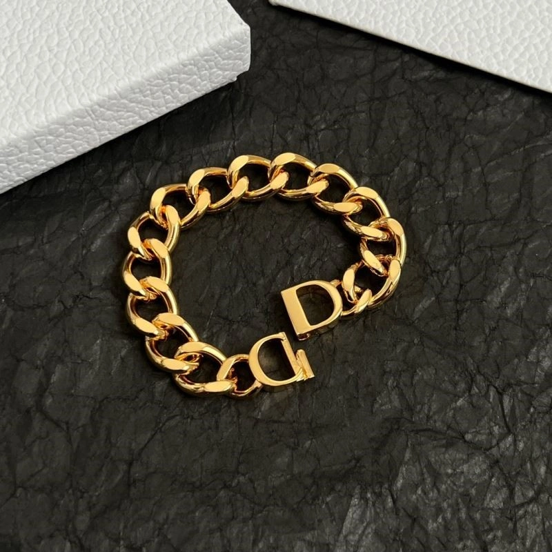 Brand-authenticated Christian Dior Bracelets