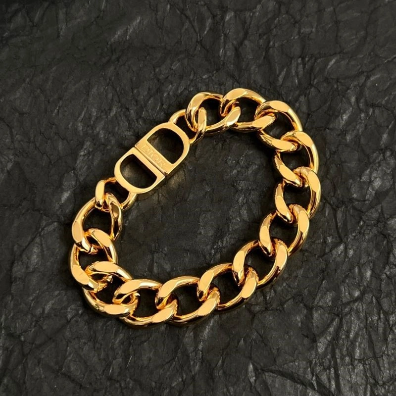 Brand-authenticated Christian Dior Bracelets