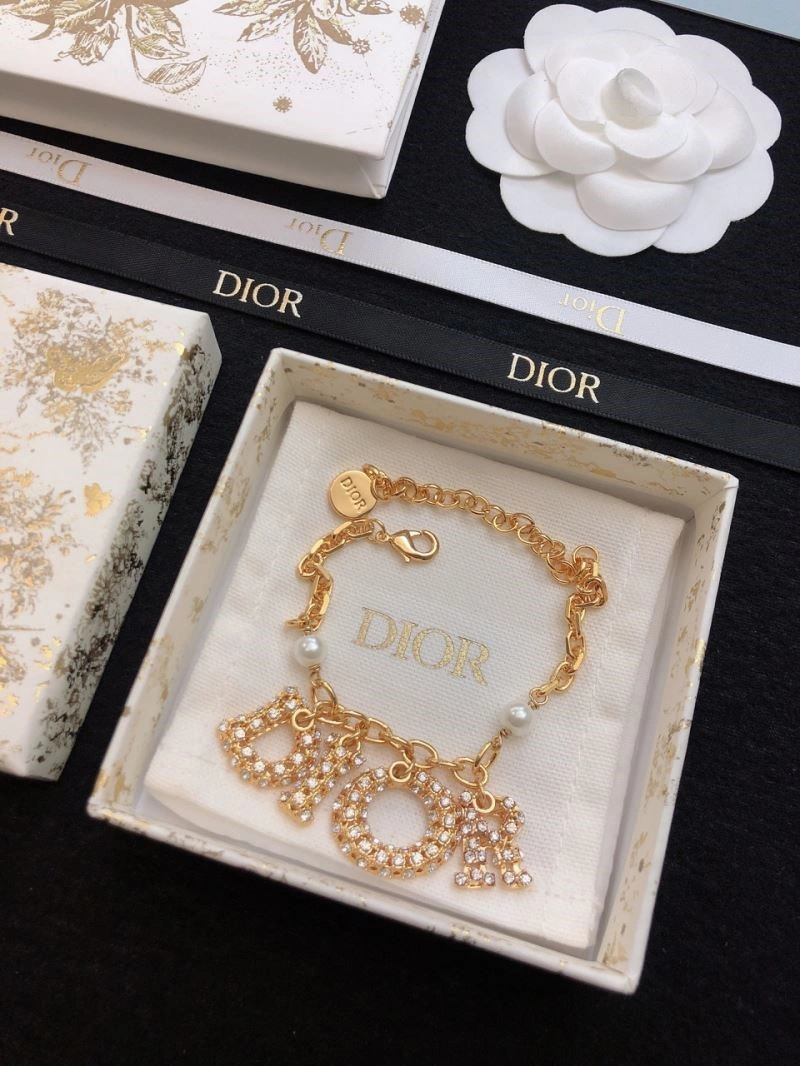 Genuine Christian Dior Bracelets