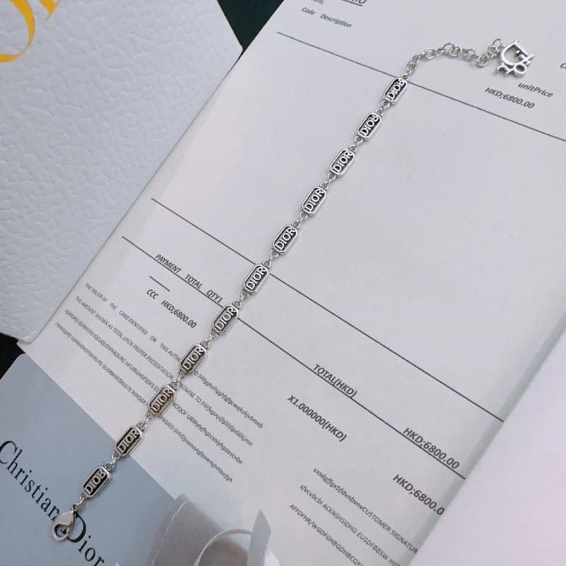 Brand-authenticated Christian Dior Bracelets