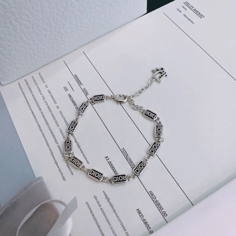 Brand-authenticated Christian Dior Bracelets