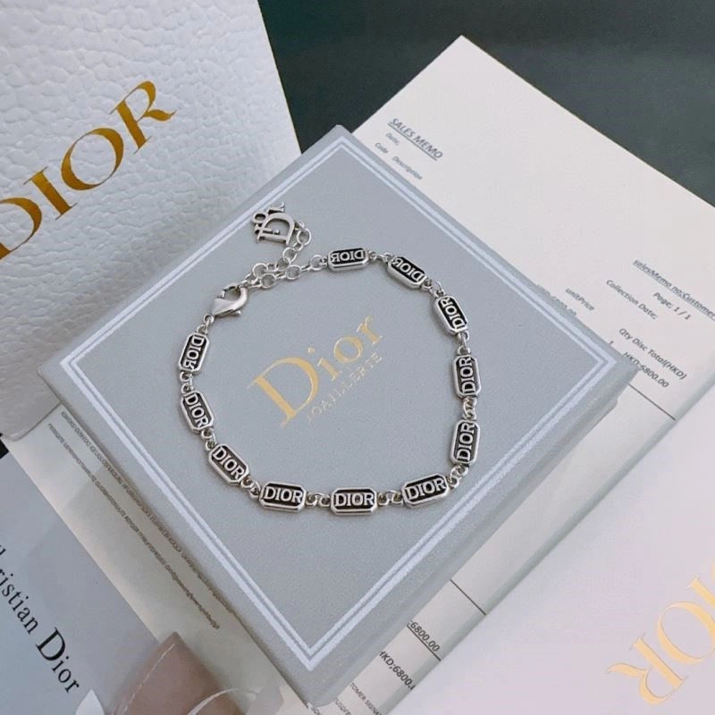 Brand-authenticated Christian Dior Bracelets