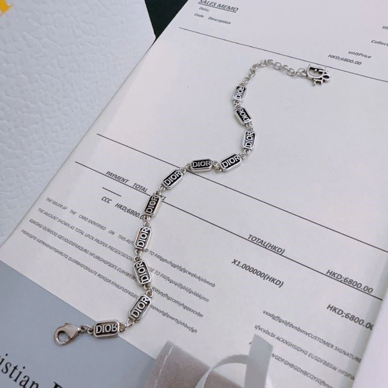 Brand-authenticated Christian Dior Bracelets