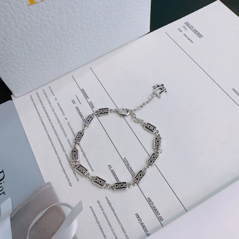 Brand-authenticated Christian Dior Bracelets