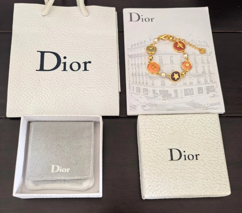 Indistinguishable Christian Dior Bracelets