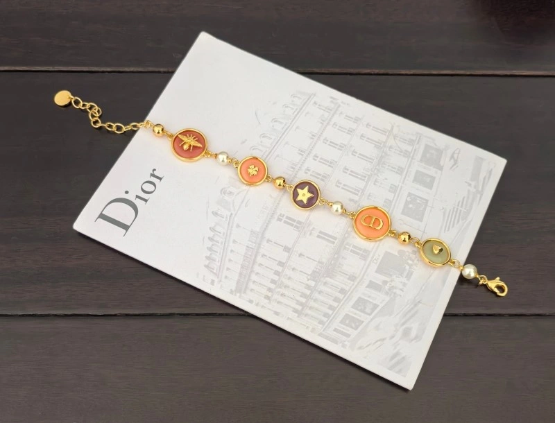 Indistinguishable Christian Dior Bracelets