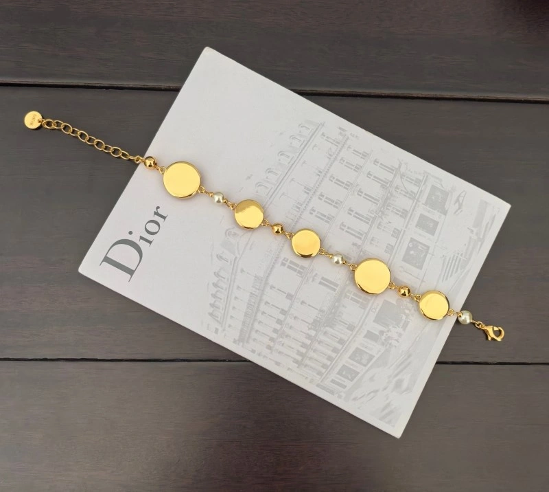 Indistinguishable Christian Dior Bracelets