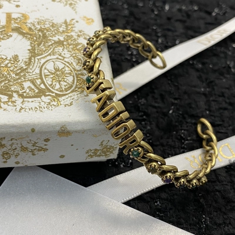 Authentic Christian Dior Bracelets