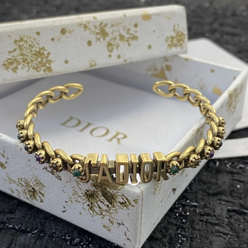 Authentic Christian Dior Bracelets