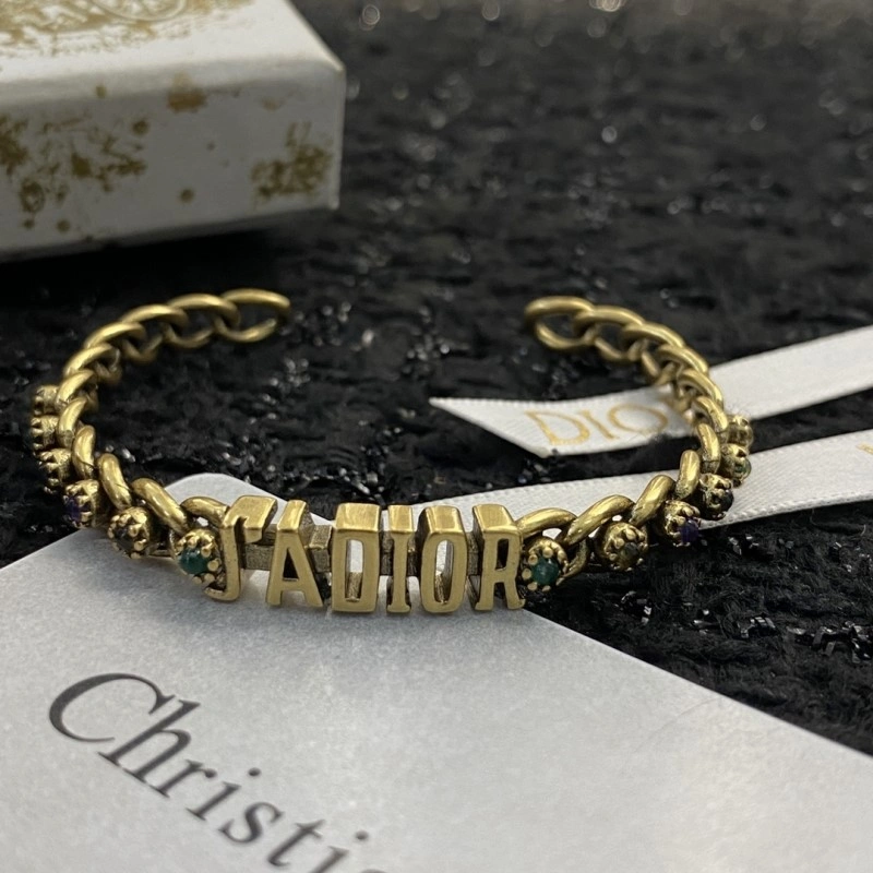 Authentic Christian Dior Bracelets