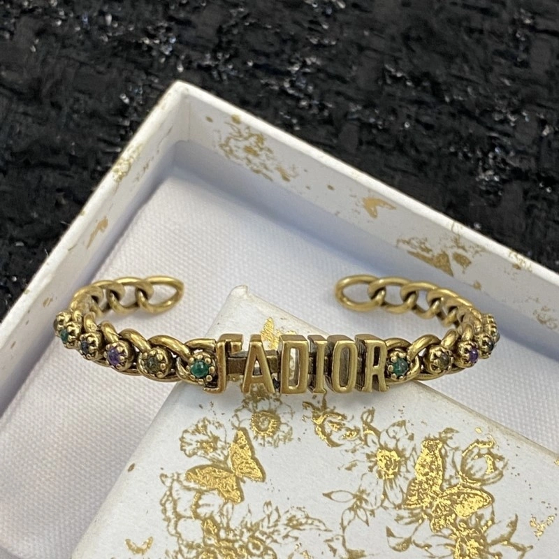 Authentic Christian Dior Bracelets