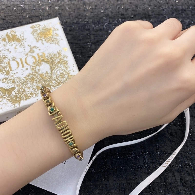 Authentic Christian Dior Bracelets
