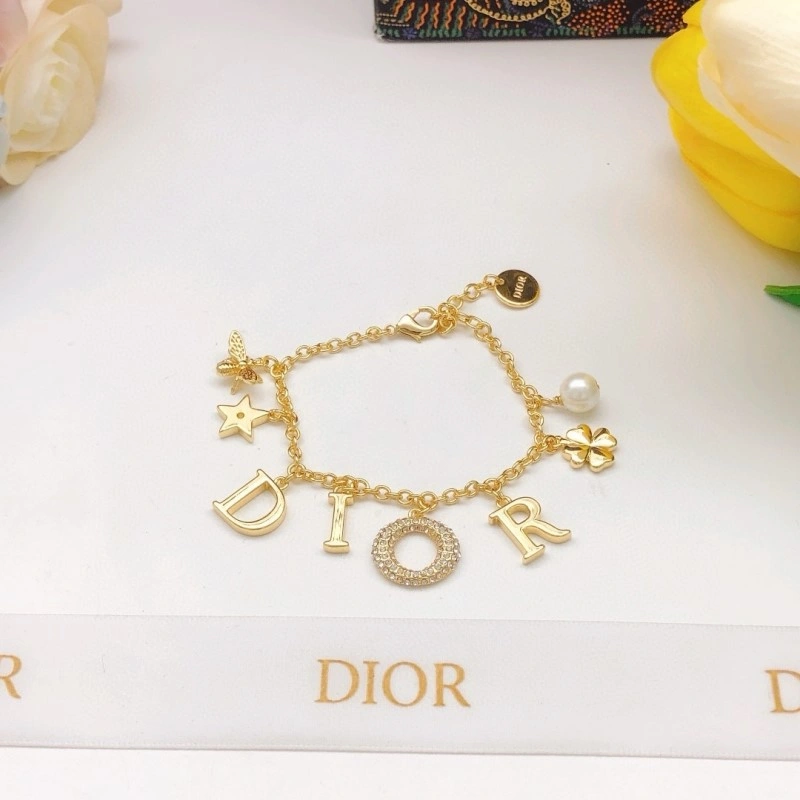 Indistinguishable Christian Dior Bracelets