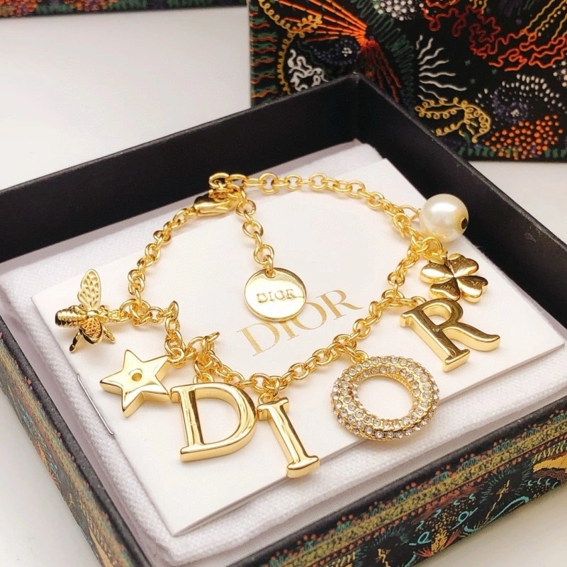 Indistinguishable Christian Dior Bracelets