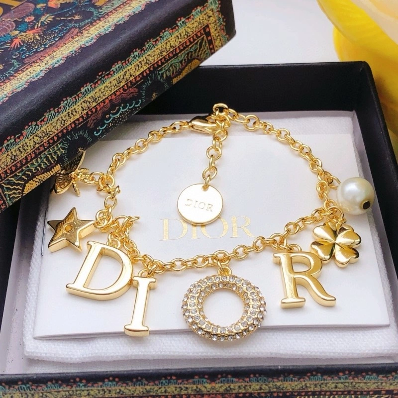 Indistinguishable Christian Dior Bracelets