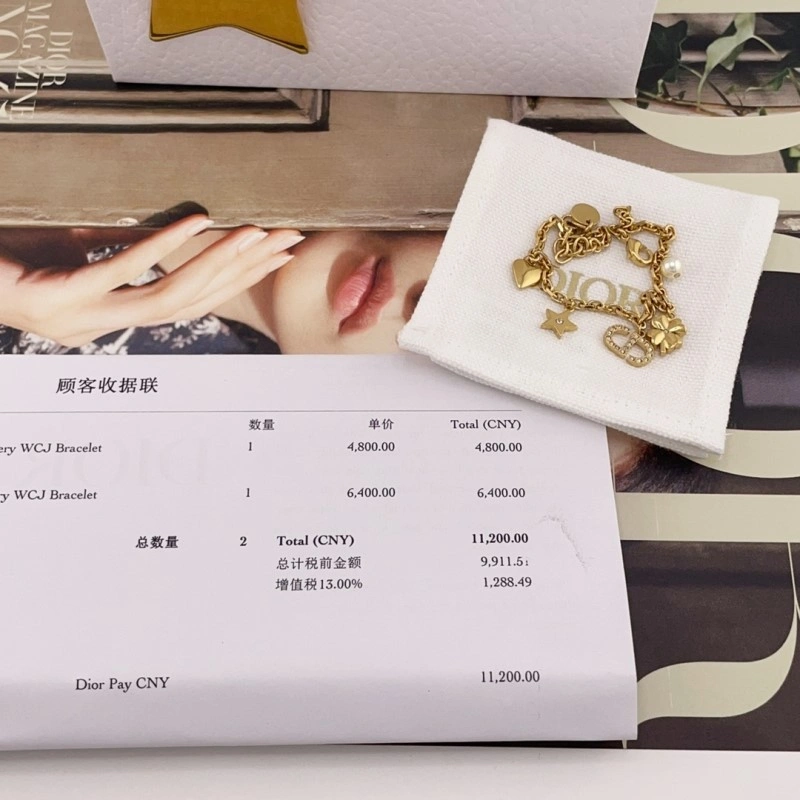 1:1 copy Christian Dior Bracelets
