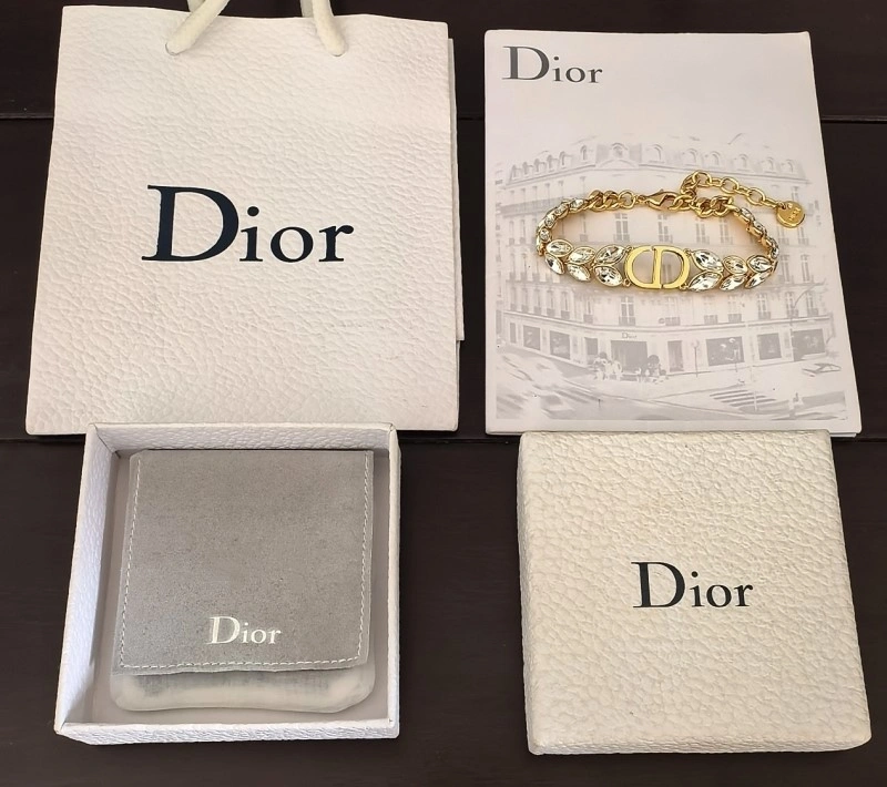 Authentic Christian Dior Bracelets