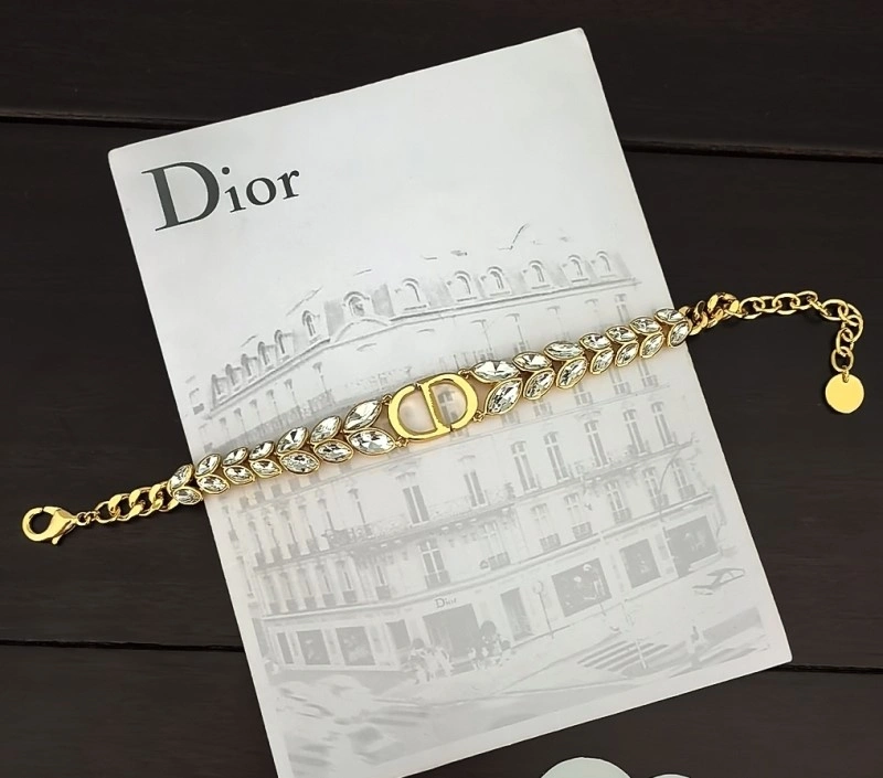 Authentic Christian Dior Bracelets