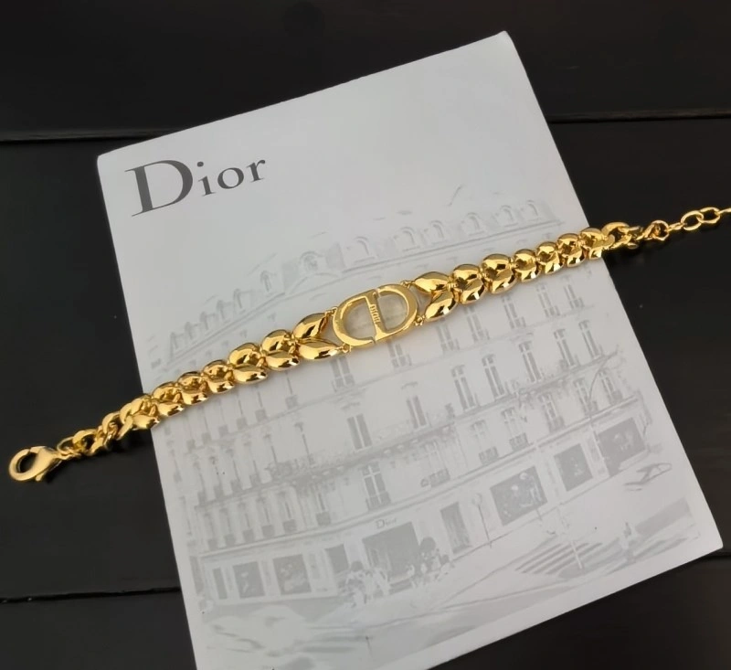 Authentic Christian Dior Bracelets
