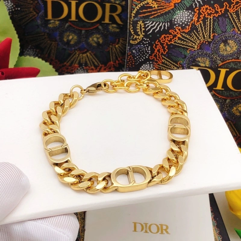 Indistinguishable Christian Dior Bracelets