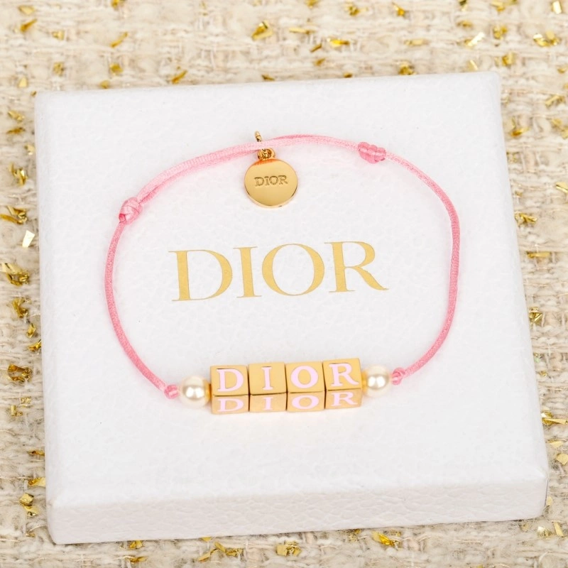 Genuine Christian Dior Bracelets