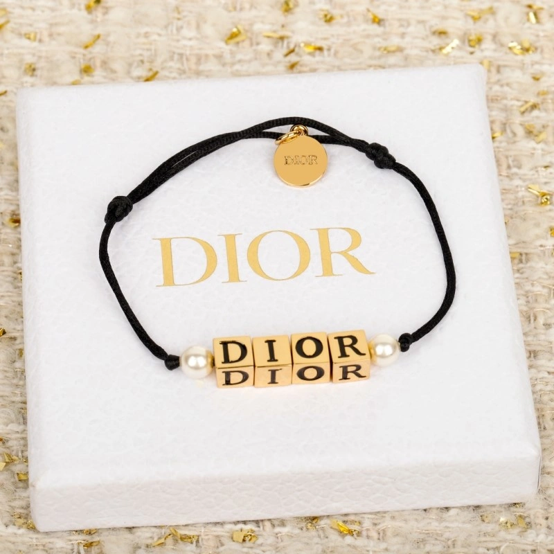 Genuine Christian Dior Bracelets