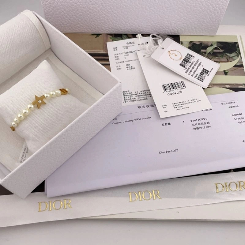 Inexpensive Christian Dior Bracelets