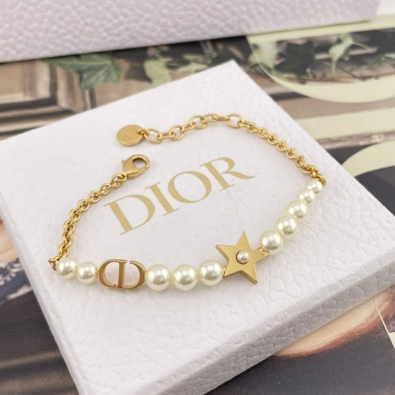 Inexpensive Christian Dior Bracelets