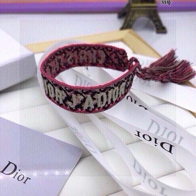 Brand-authenticated Christian Dior Bracelets