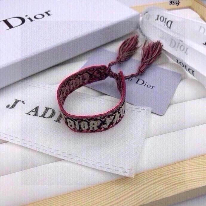 Brand-authenticated Christian Dior Bracelets
