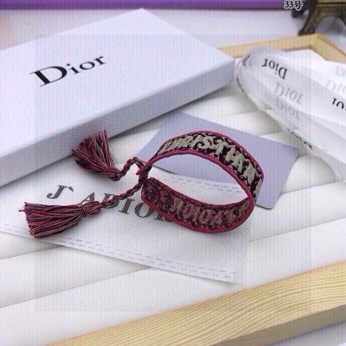 Brand-authenticated Christian Dior Bracelets