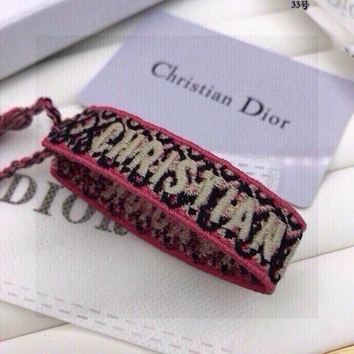 Brand-authenticated Christian Dior Bracelets