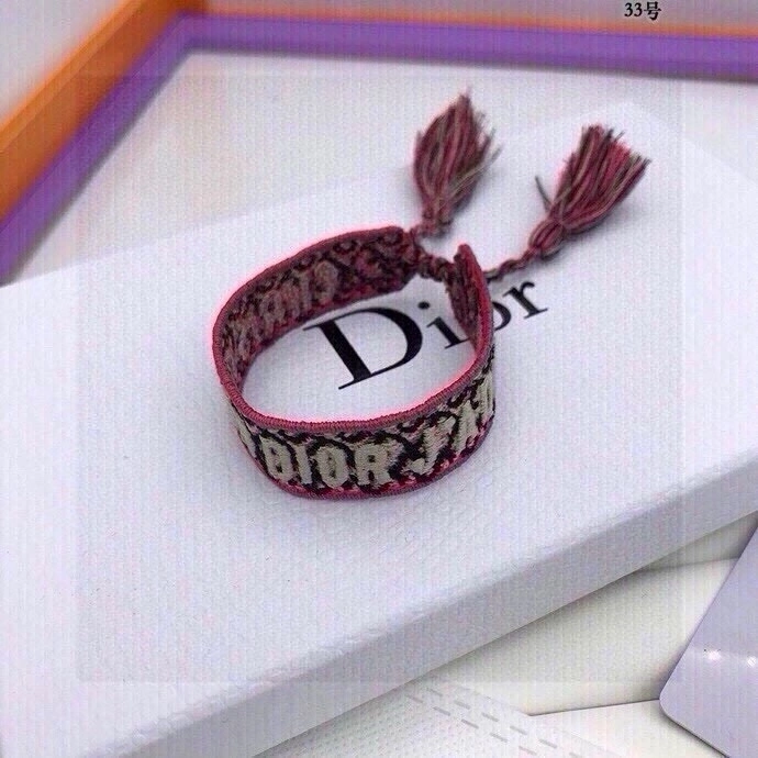 Brand-authenticated Christian Dior Bracelets