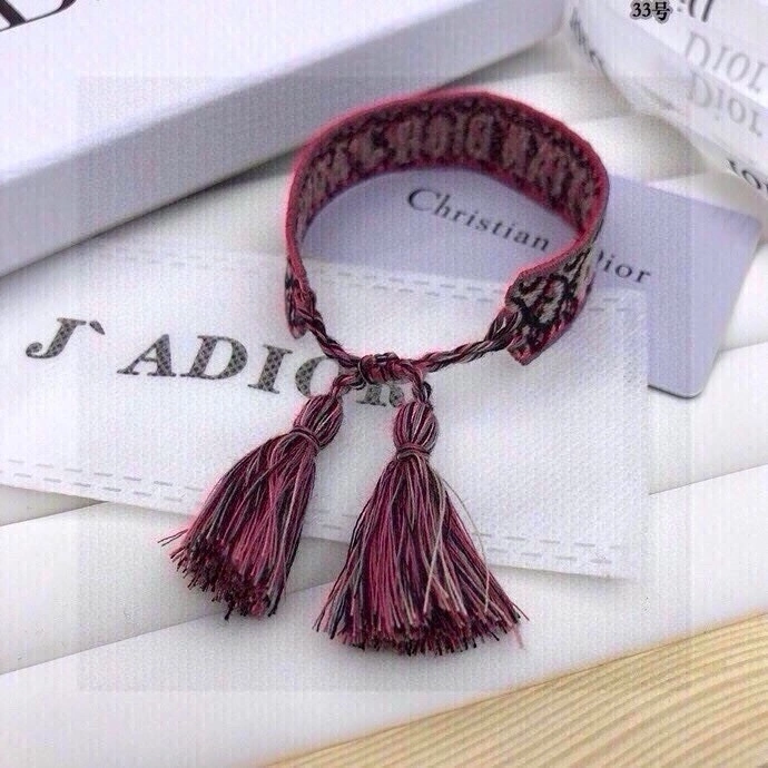 Brand-authenticated Christian Dior Bracelets