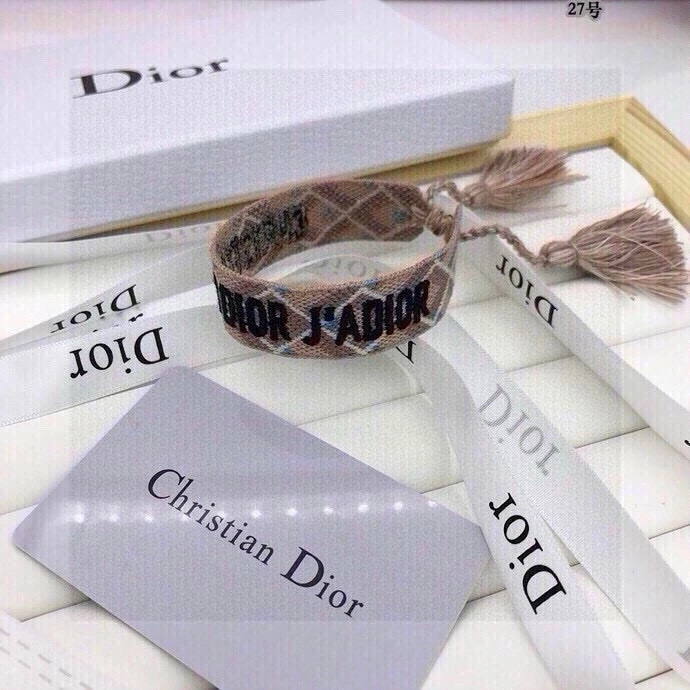 Accurate model Christian Dior Bracelets