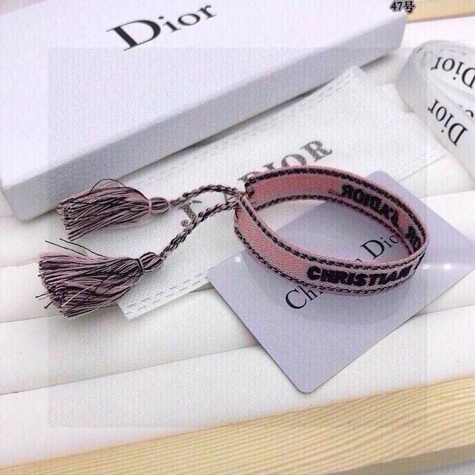 Brand-authenticated Christian Dior Bracelets