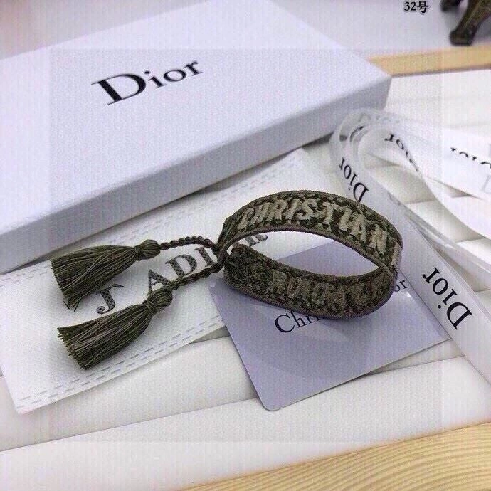 Indistinguishable Christian Dior Bracelets